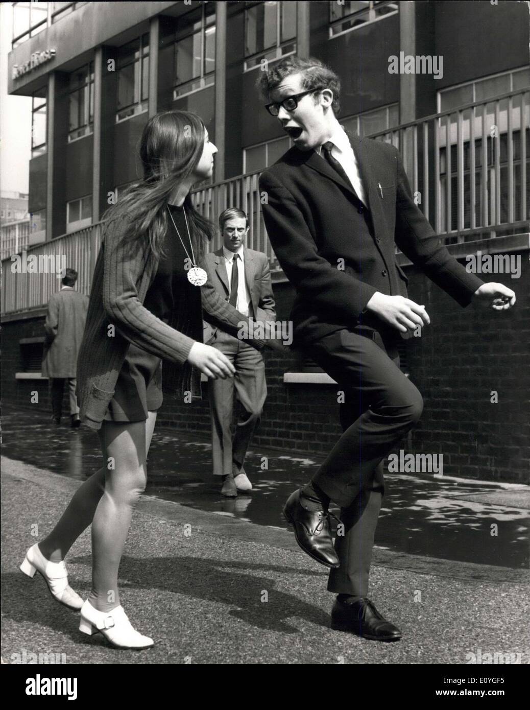 Apr. 10, 1970 - Man Be Ware:London Girls ,who have suffered of having ...