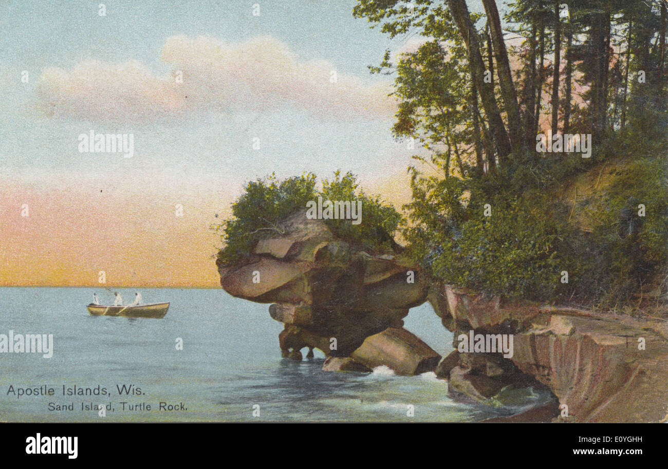 The Apostle Islands National Lakeshore in Wisconsin is renowned for its ...