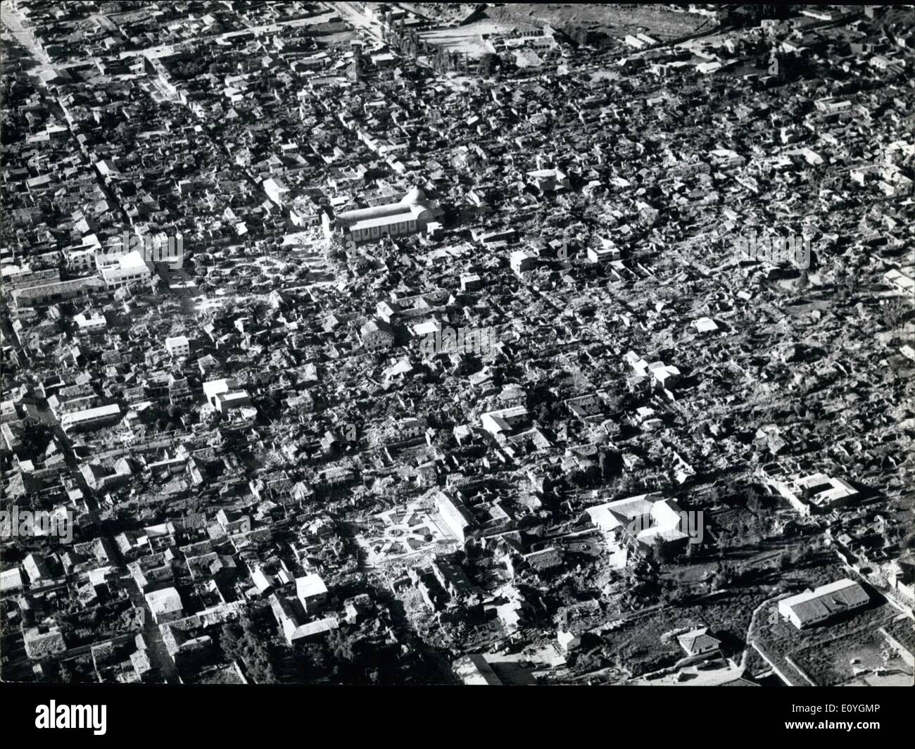 1970 Peruvian Earthquake High Resolution Stock Photography and Images ...