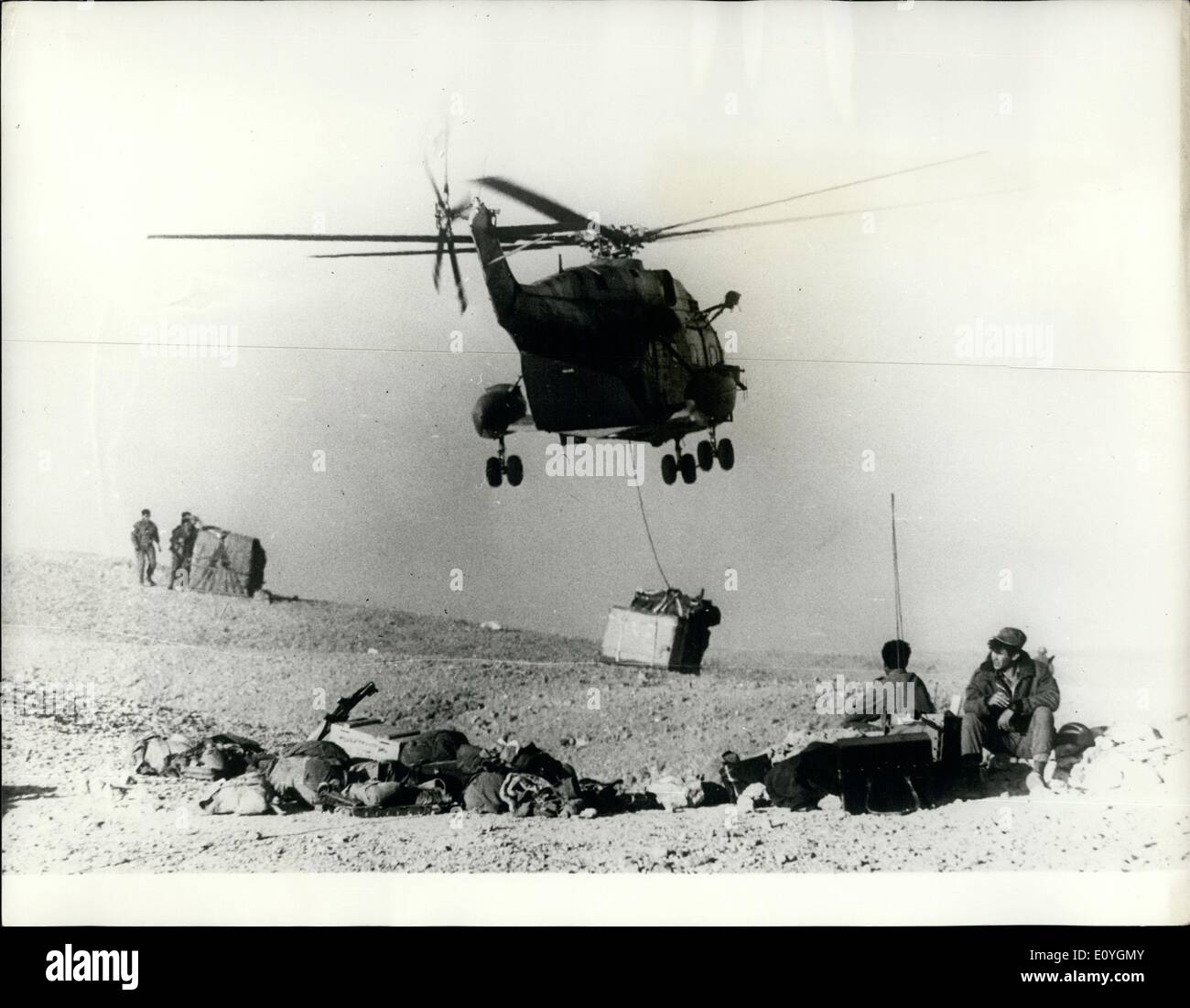 May 05, 1970 - Dramatic pictures of the Shadwan Island Raid by the ...