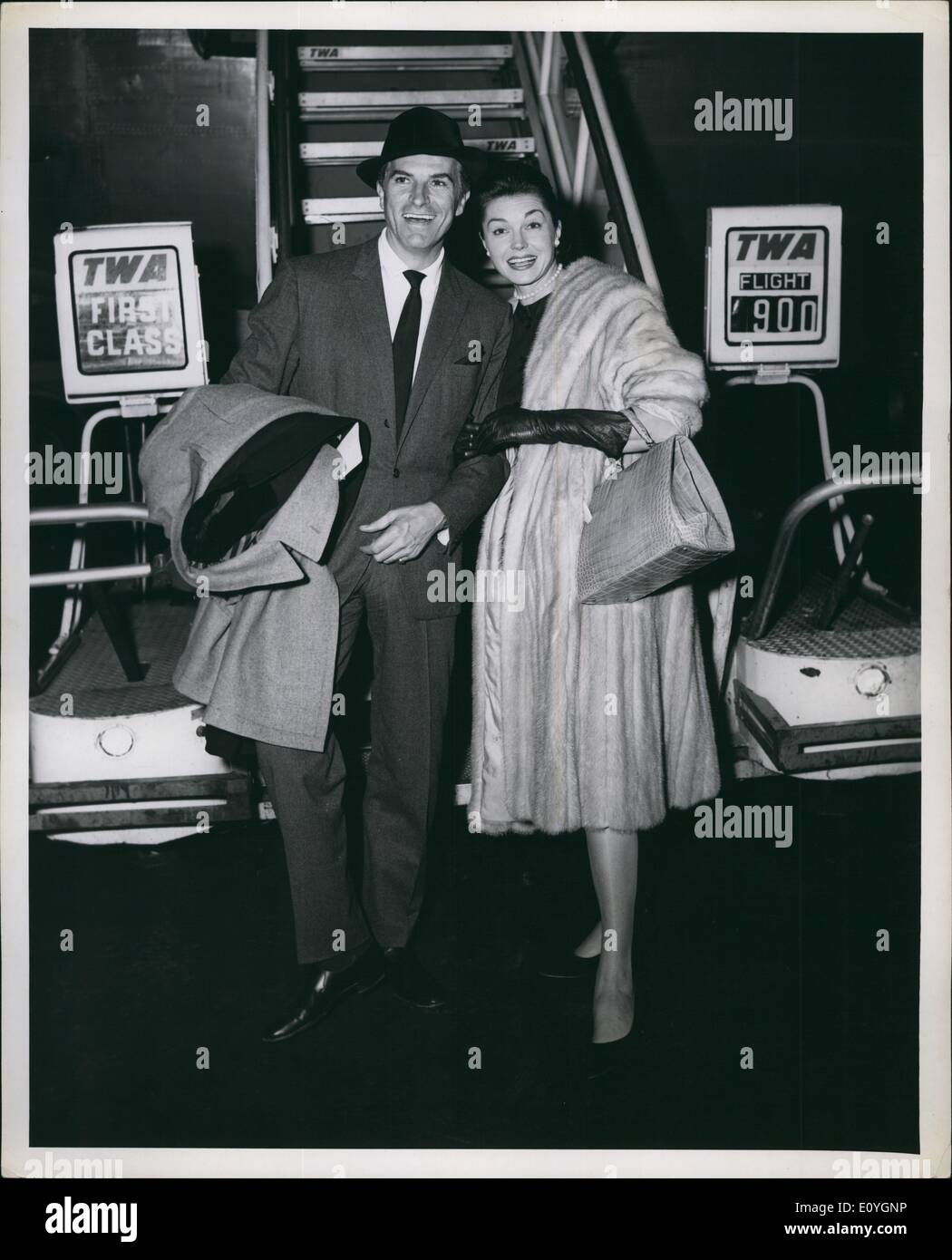 May 05, 1970 - Ester Williams & husband Fernando Lamas Stock Photo - Alamy