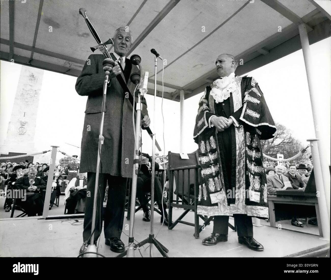 May 05, 1970 - Mayflower celebrations open in Plymouth: The Plymouth ...