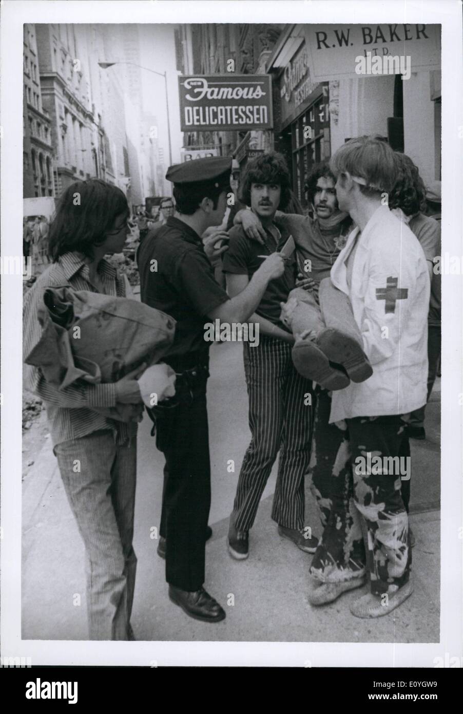 May 05, 1970 - ''Workers and students demonstration'' against the war ...