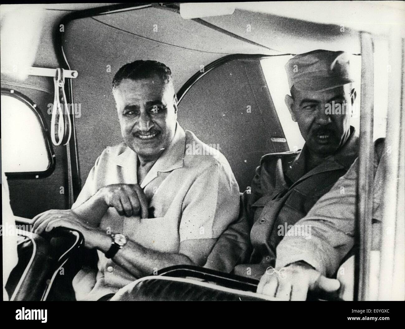 May 05, 1970 - President Nasser at the Battle Front: President Nasser ...