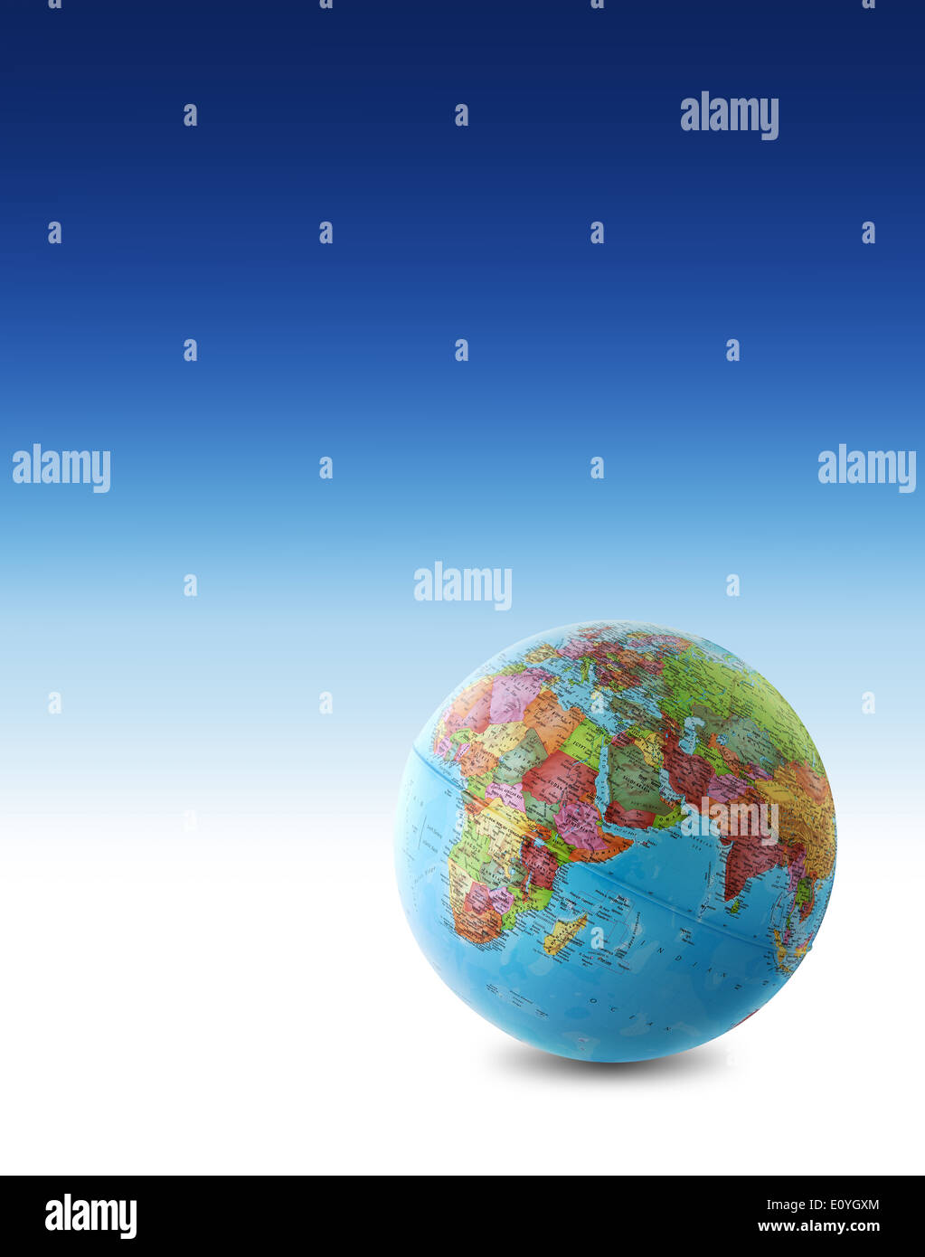 World_globe hi-res stock photography and images - Alamy