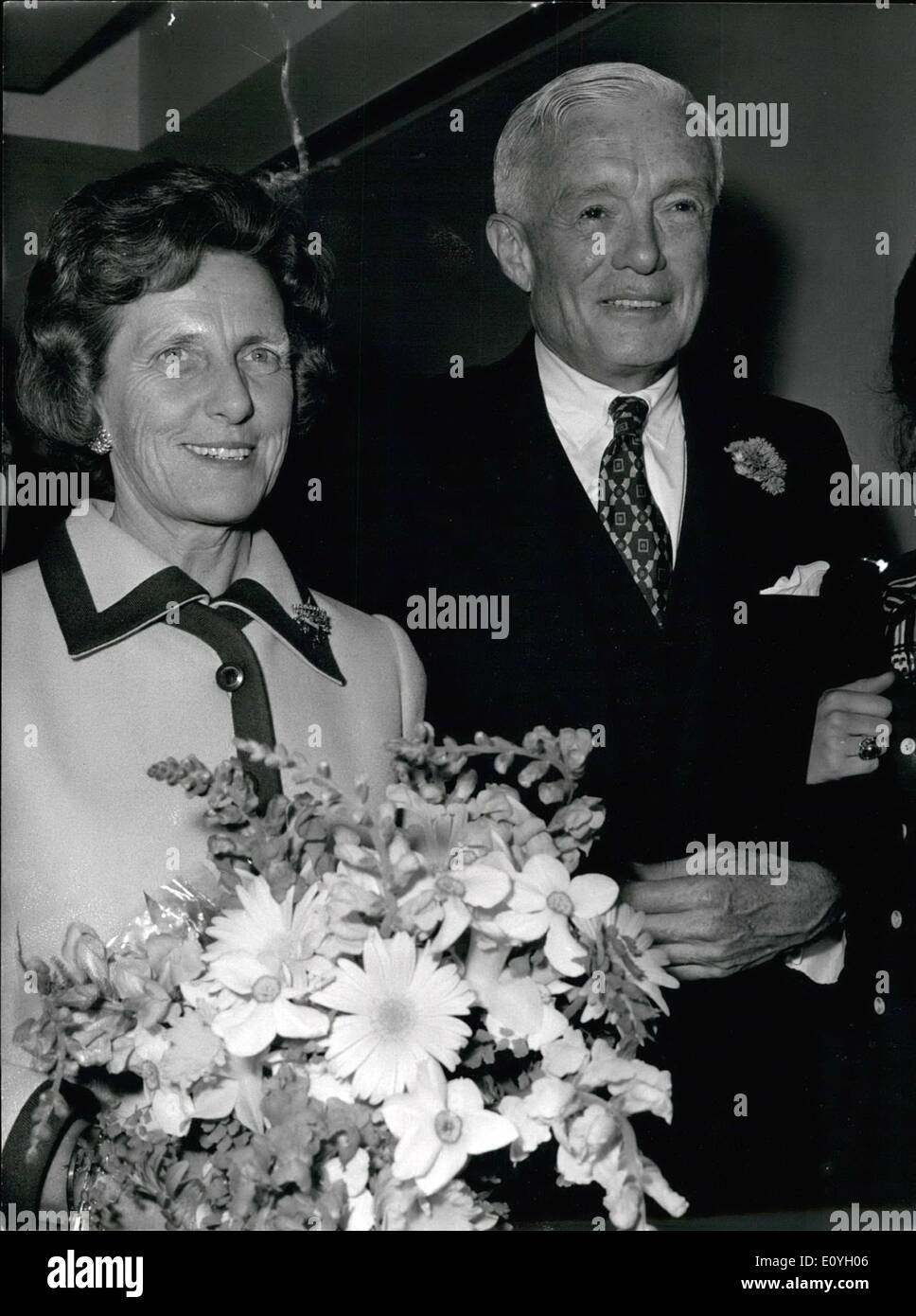 May 05, 1970 - The new ambassador of the US in Paris, Arthur Watson ...
