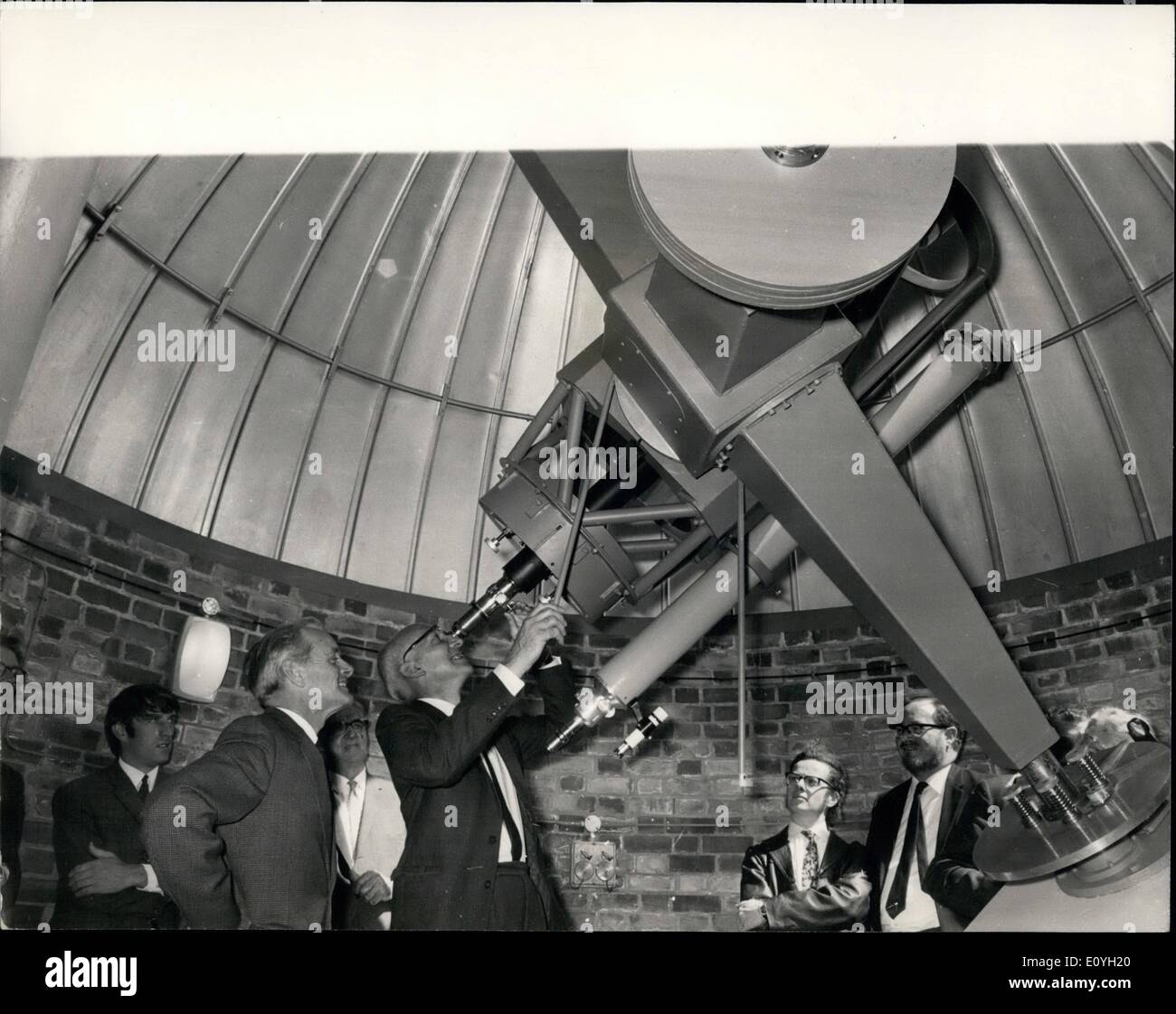 May 05, 1970 - Opening Of Hattfield Polytechnic Observatory: Dr. Alan ...