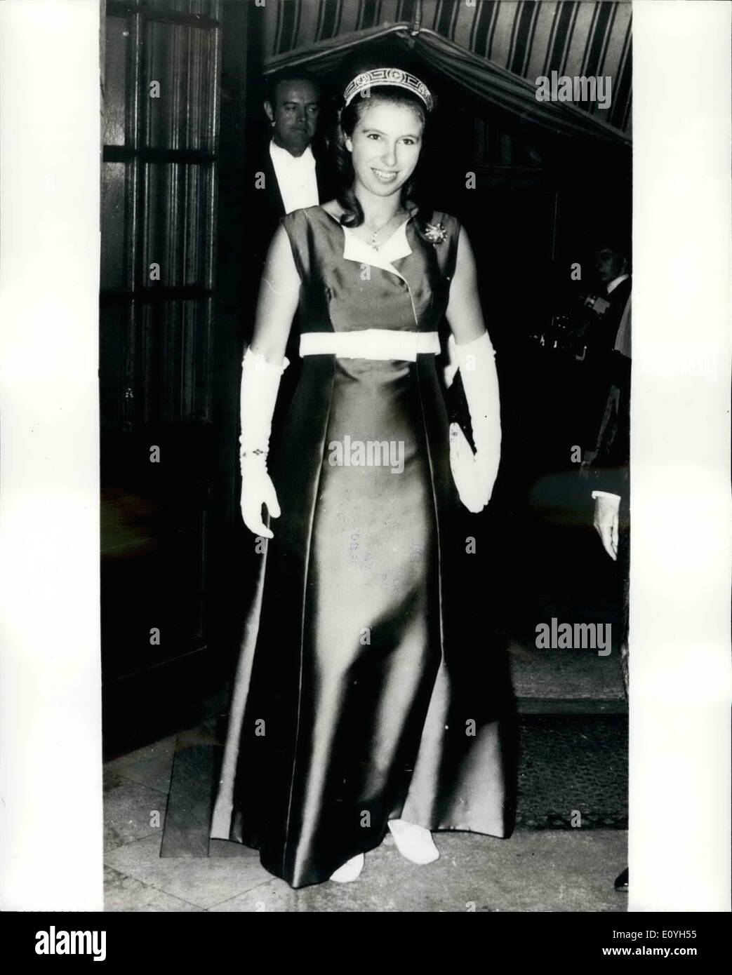 Princess anne 1970 hi-res stock photography and images - Alamy