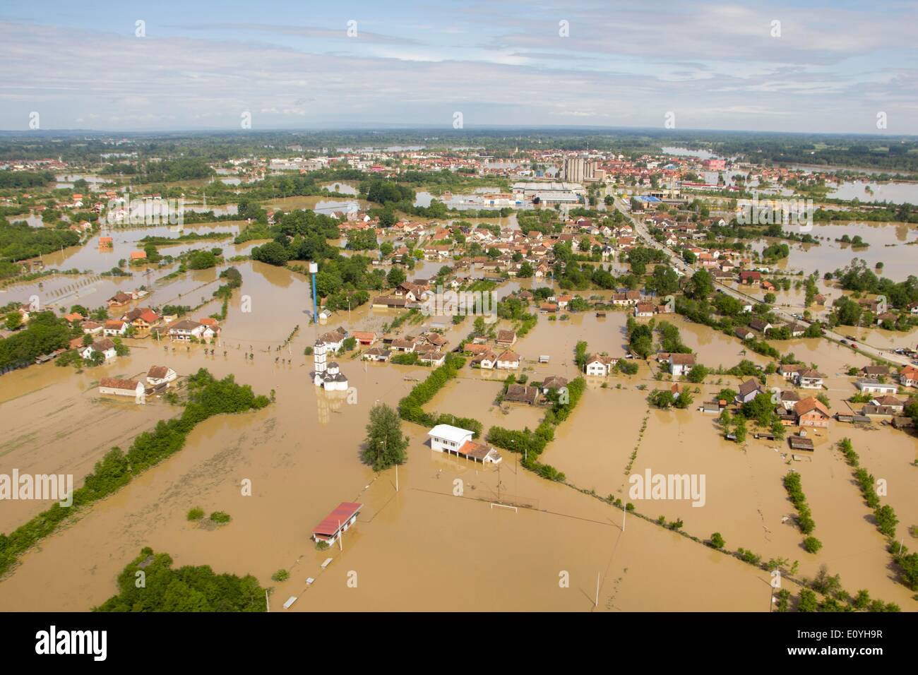 Bosanski Samac. 20th May, 2014. Photo taken on May 18, 2014 by ...