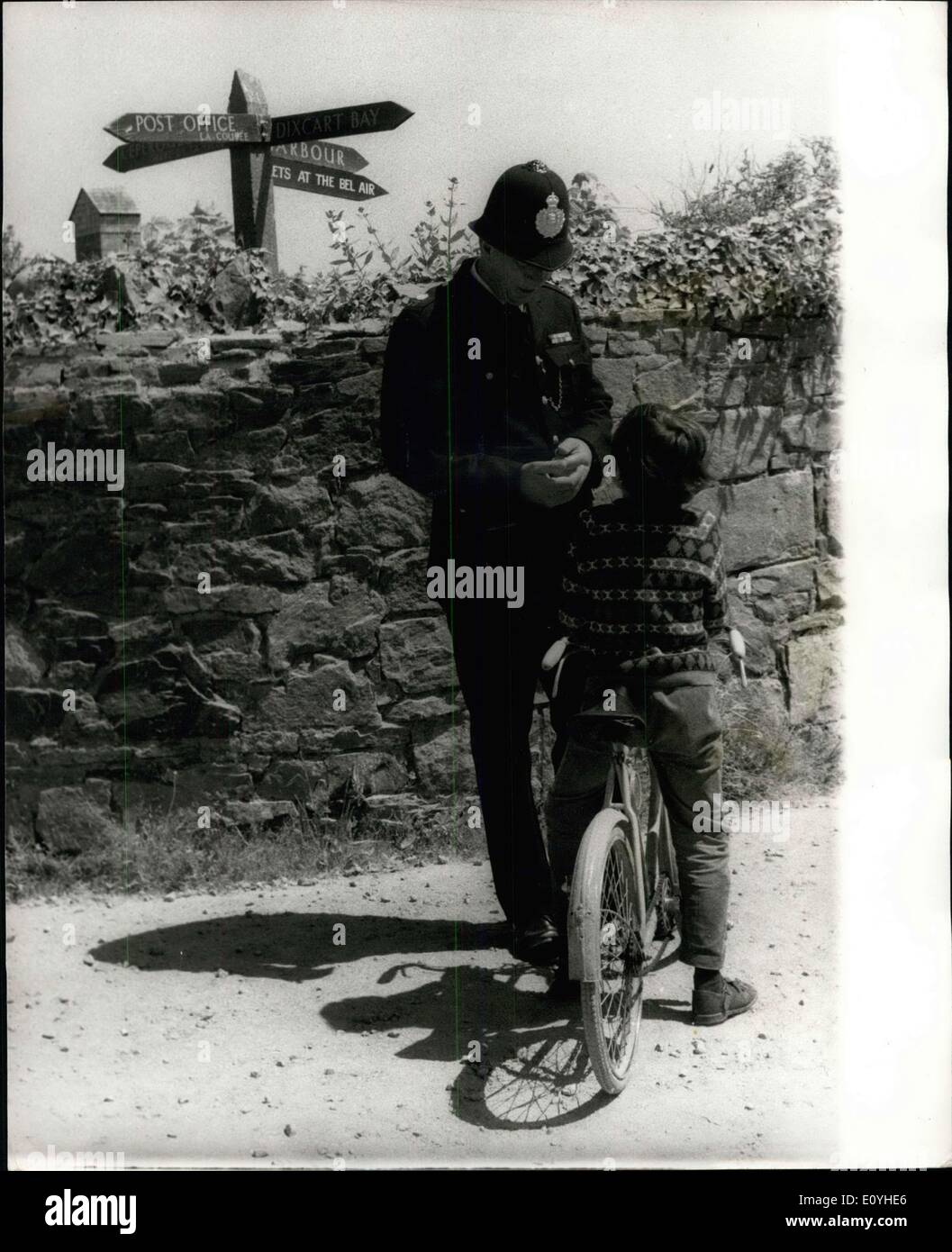 Jun. 02, 1970 - Sark's first Policeman: P.C Thomas Birch the first ...