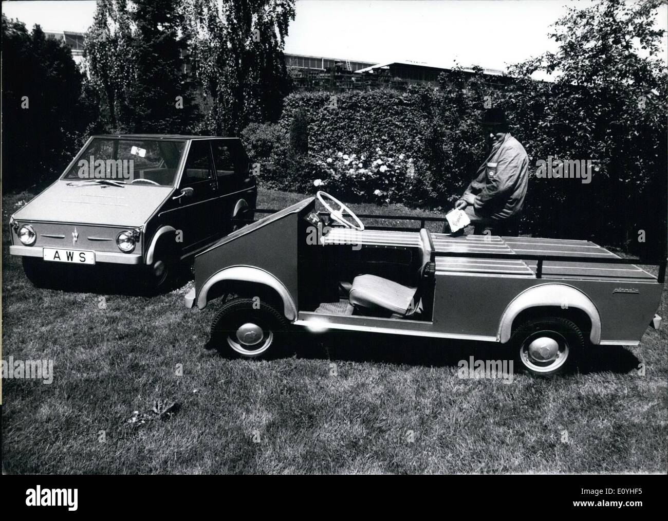 Jun. 06, 1970 - The first German ''city car''.: ..will soon be made in ...