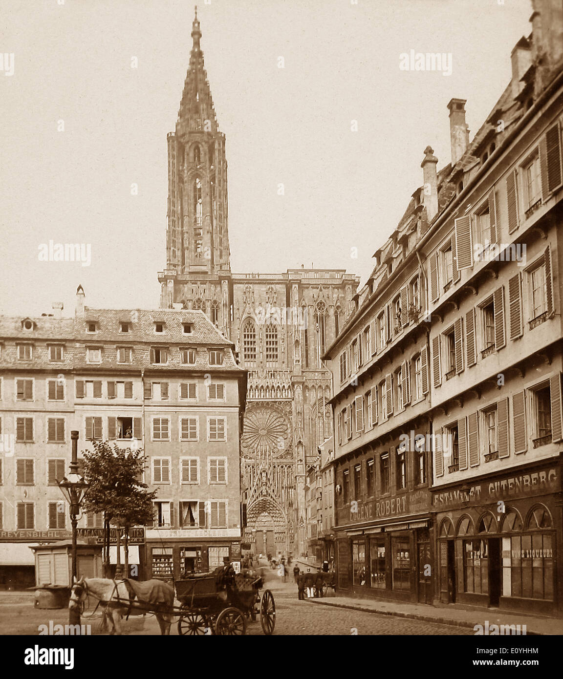 1900 france hi-res stock photography and images - Alamy