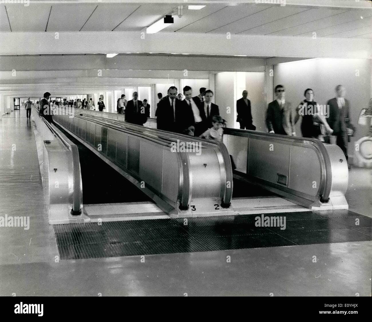 Jun. 06, 1970 - Heathrow Expansion For Jumbo Jet Traffic: The 13 ...