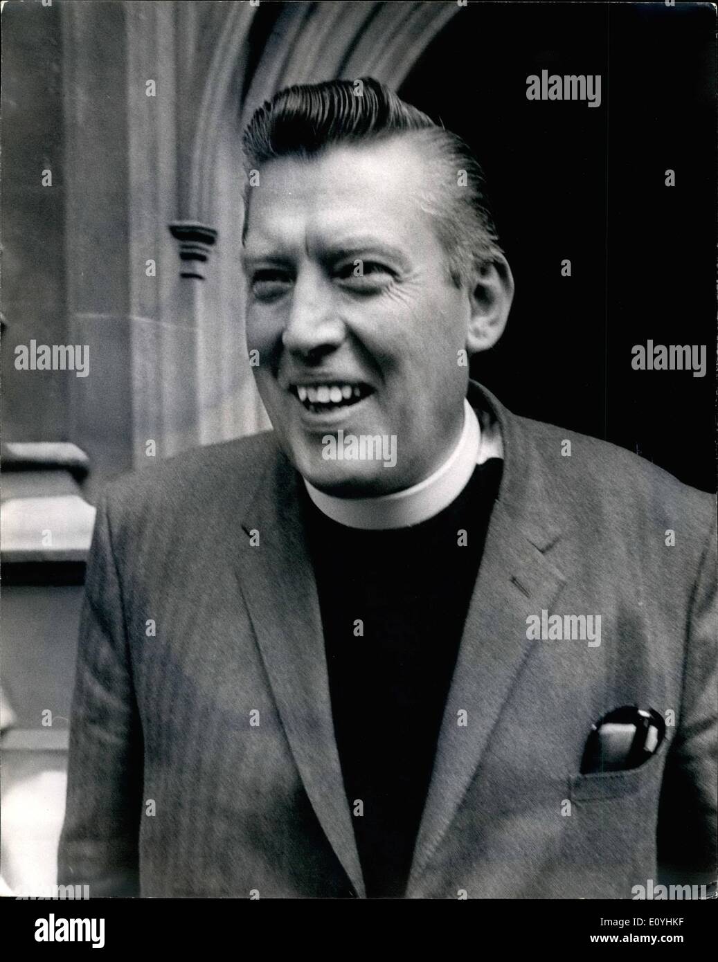 Jun. 06, 1970 - The Rev. Ian Paisley at the House of Commons: The Rev ...
