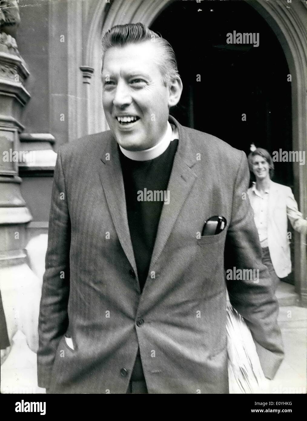 Jun. 06, 1970 - The Rev. Ian Paisley at the House of Commons: The Rev ...