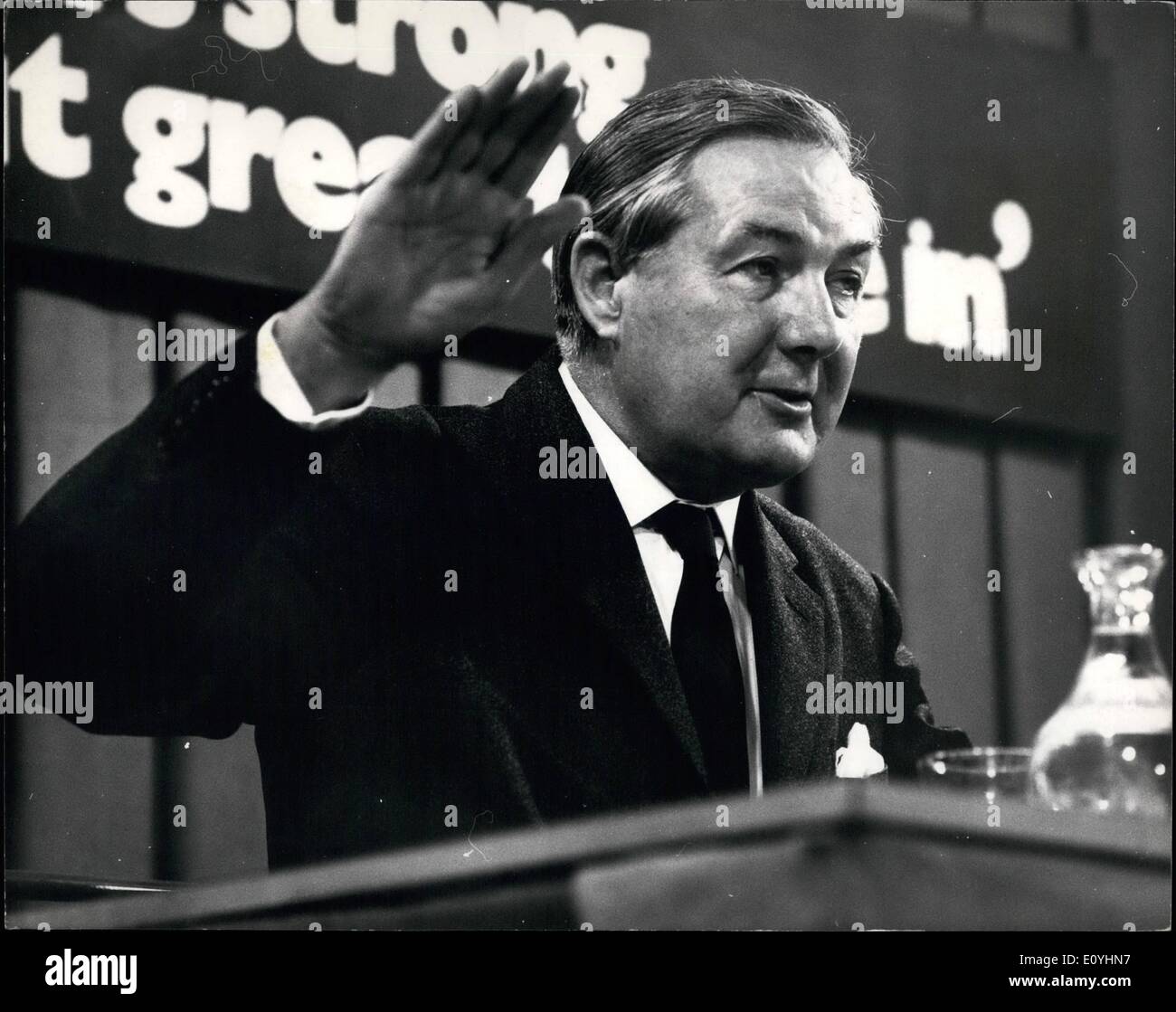 Jun 06 1970 Mr Callaghan Give Press Conference Mr Jim Callaghan