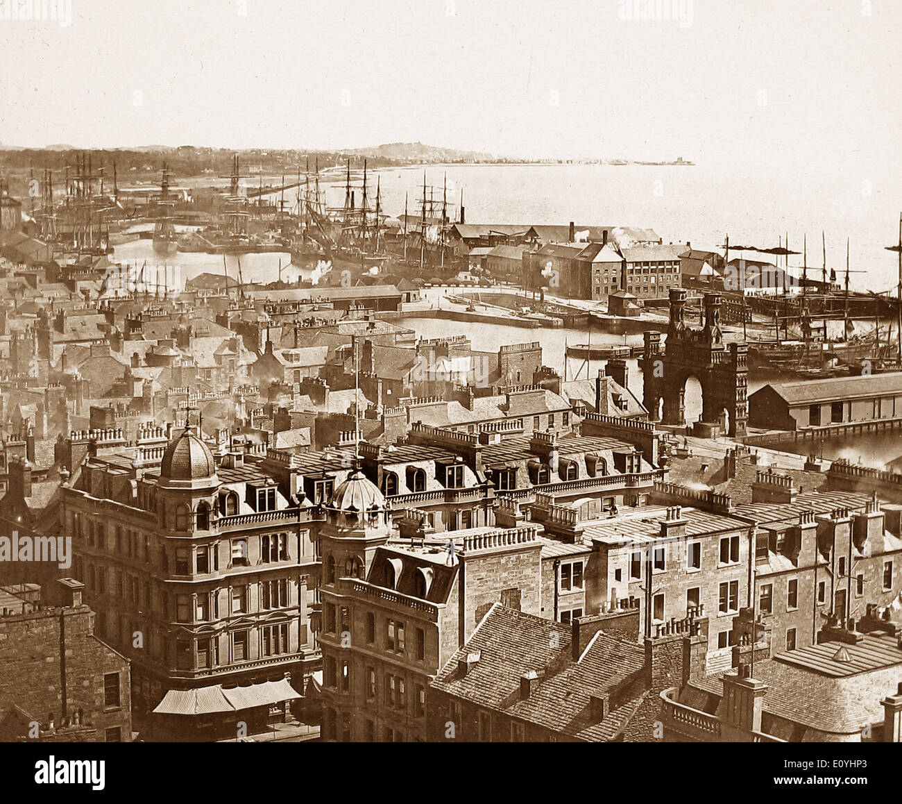 Dundee Victorian period Stock Photo - Alamy