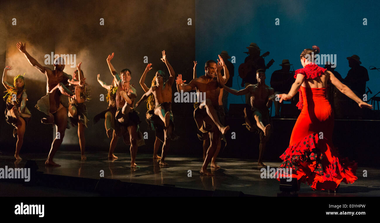 The Cuban dance show "Havana Rakatan" returns to the Peacock Theatre ...