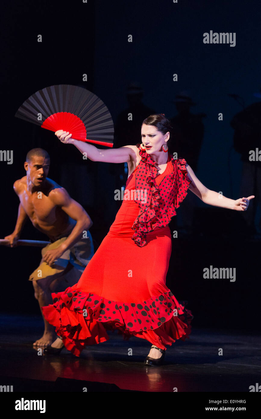 The Cuban dance show "Havana Rakatan" returns to the Peacock Theatre ...