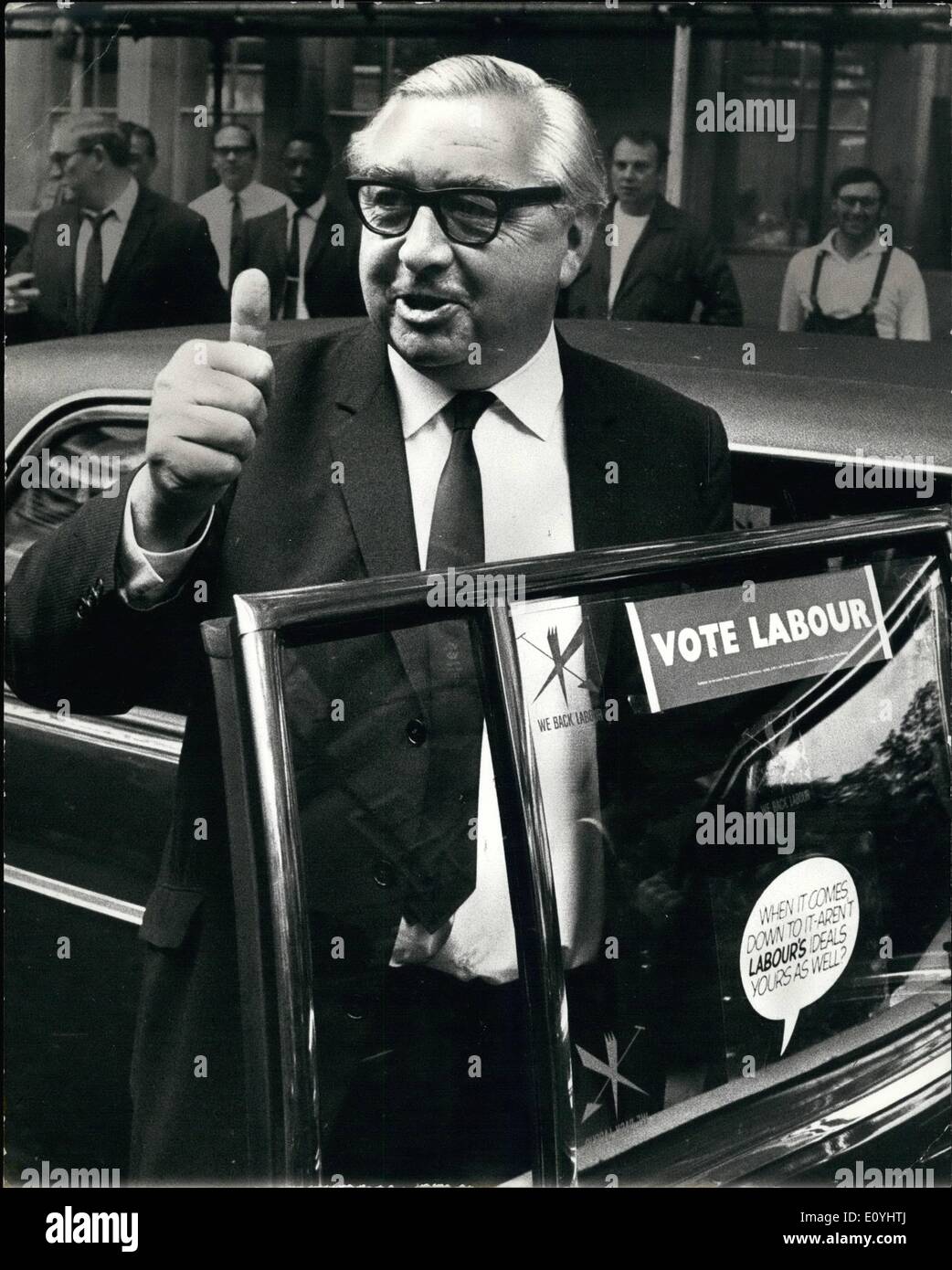 George m leader hi-res stock photography and images - Alamy