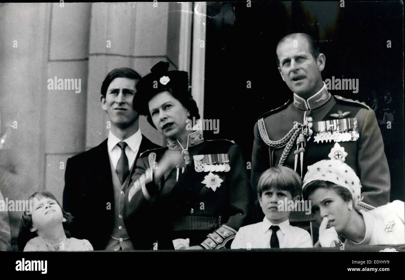 Princess anne 1970 hi-res stock photography and images - Alamy
