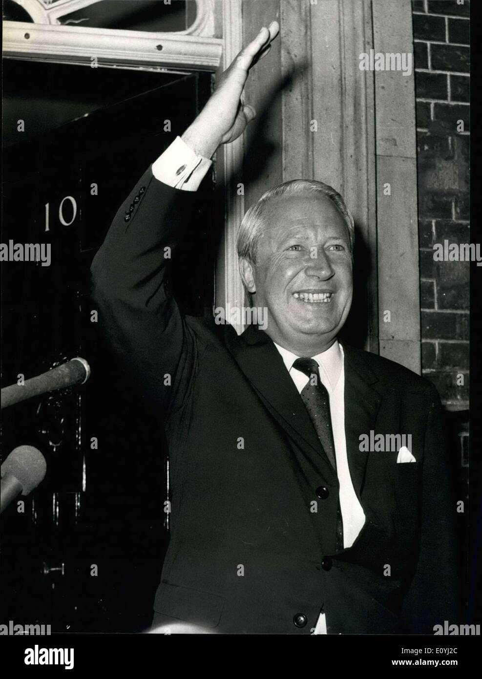 Edward heath 1970 hi-res stock photography and images - Alamy