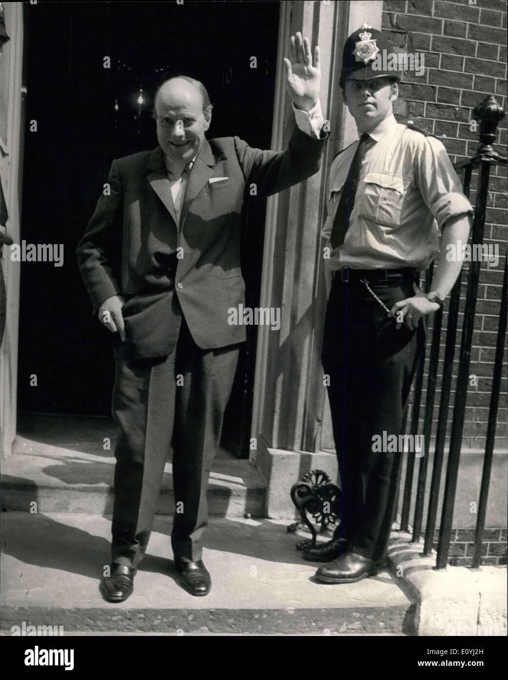 Jun. 20, 1970 - June 20th -1970 Edward Heath begins his first day as ...