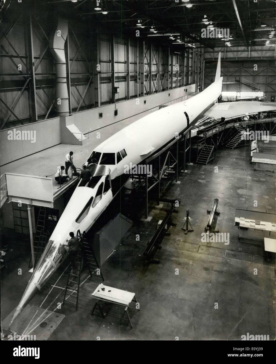 Jun. 25, 1970 - U.S. Plane Makers Forge Ahead With The Concorde Rival ...