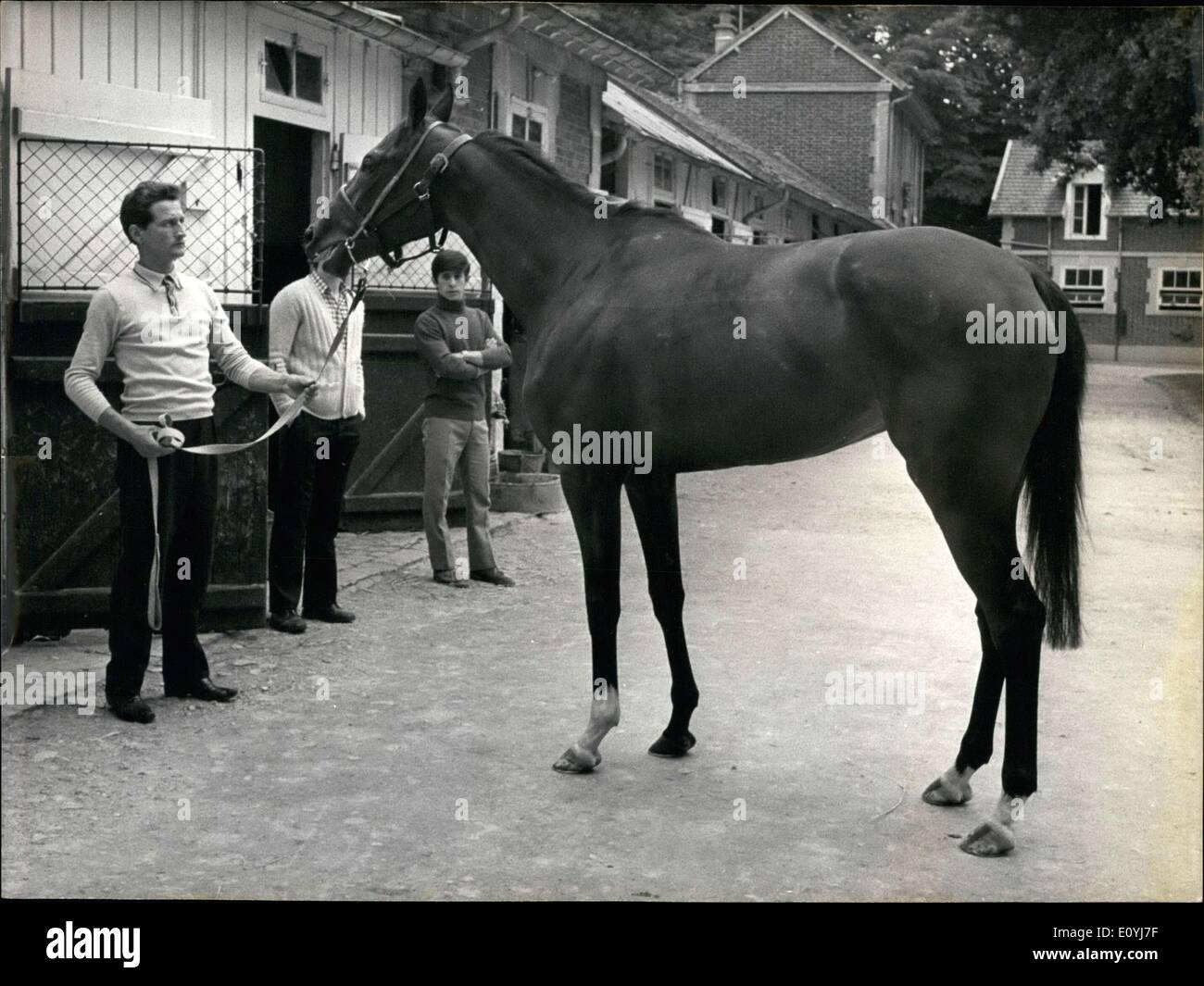 Jul. 06, 1970 - ''Shadow'' Sells for 12 Million Francs Stock Photo - Alamy