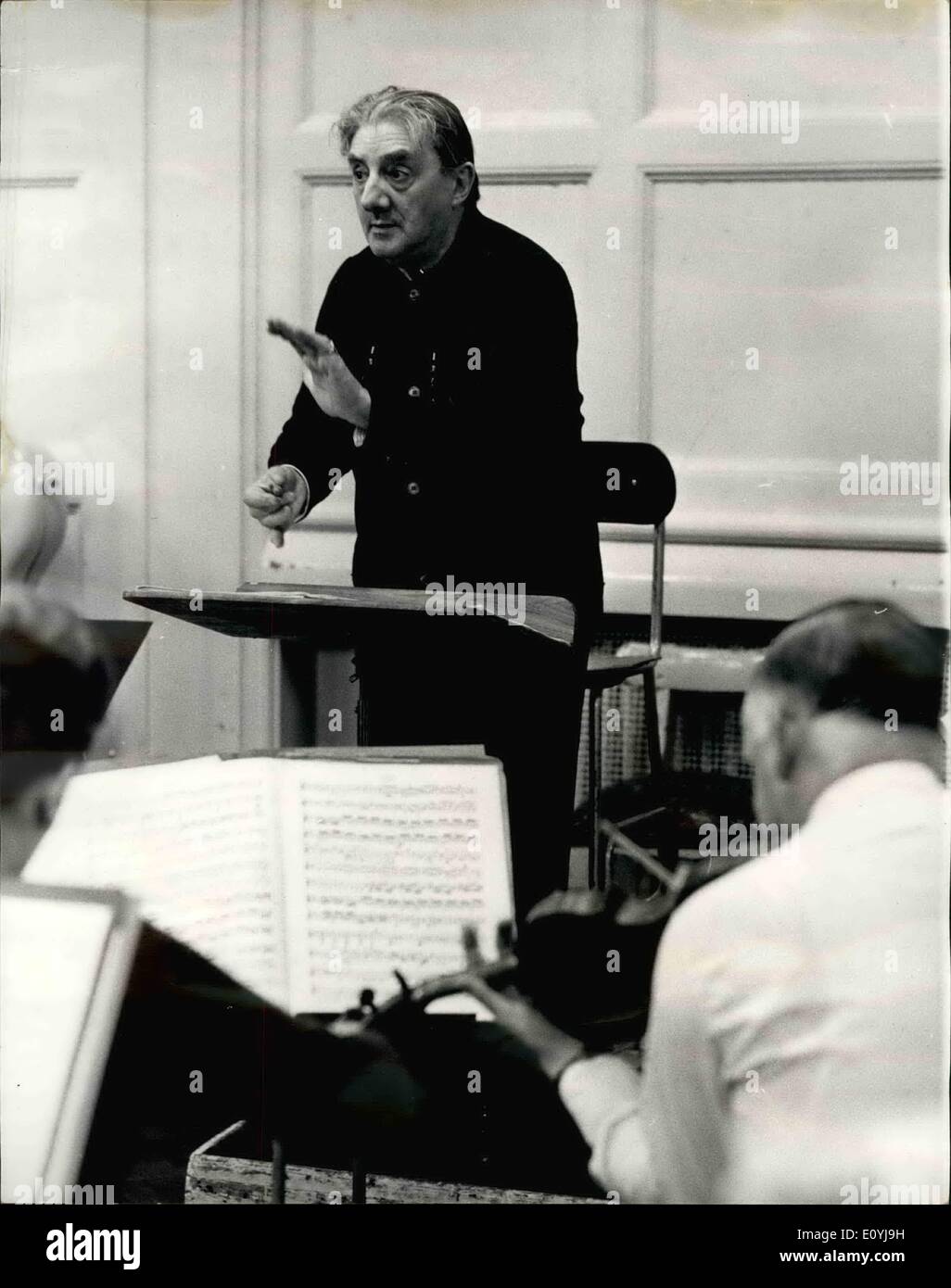 Jul. 07, 1970 - Sir John Barbirolli Dies. Sir John Barbirolli Conductor ...