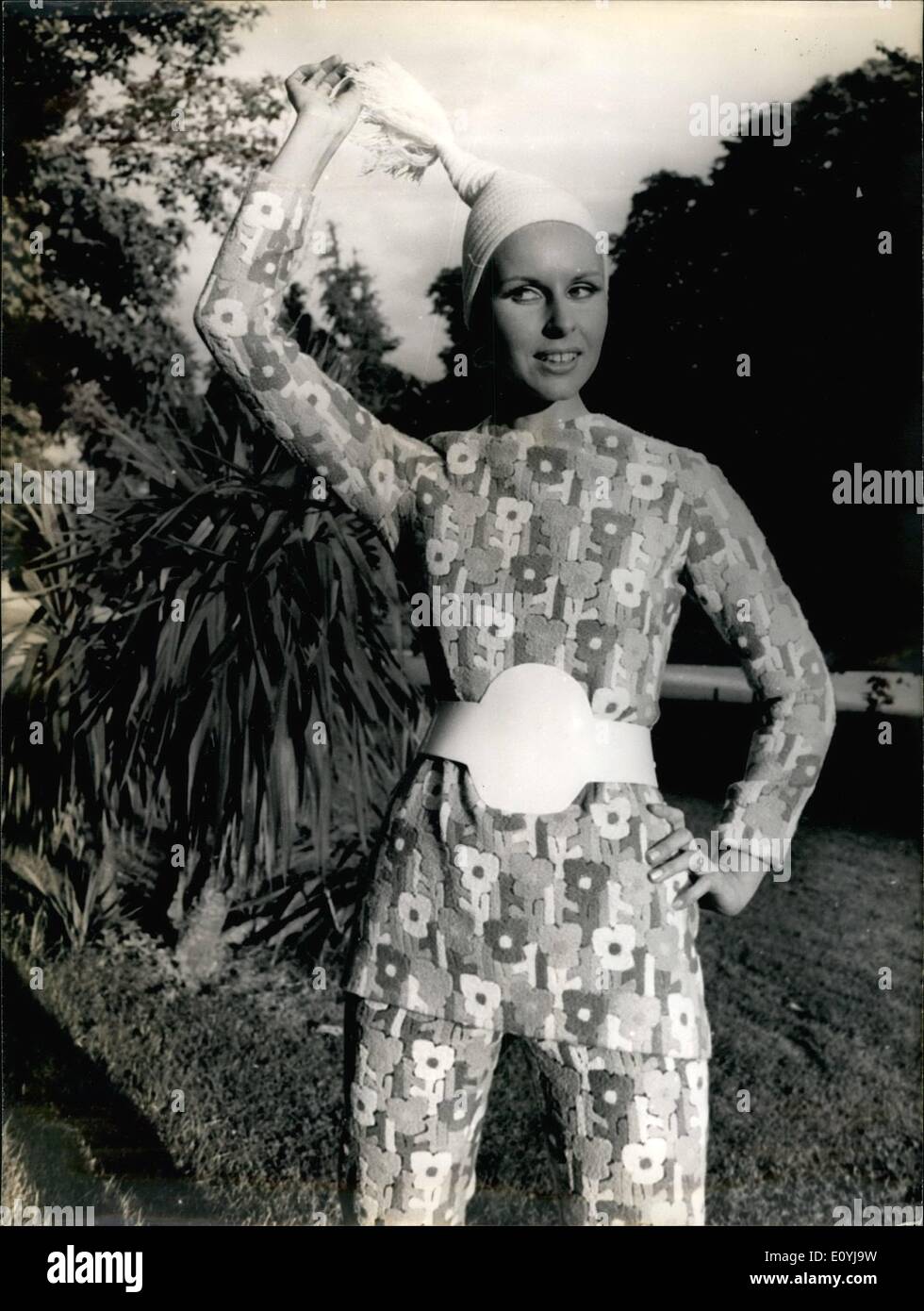 Jul. 07, 1970 - Actress and Miss Germany Contestant Dagmar Hank Stock ...