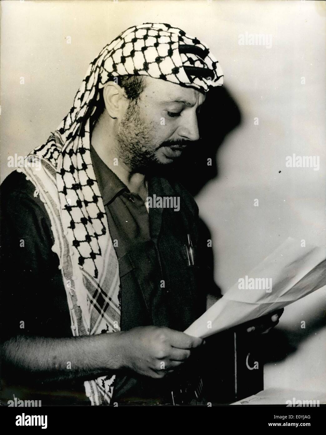 Jul. 07, 1970 - Arafat holds meeting with members of the 4-man Arab ...