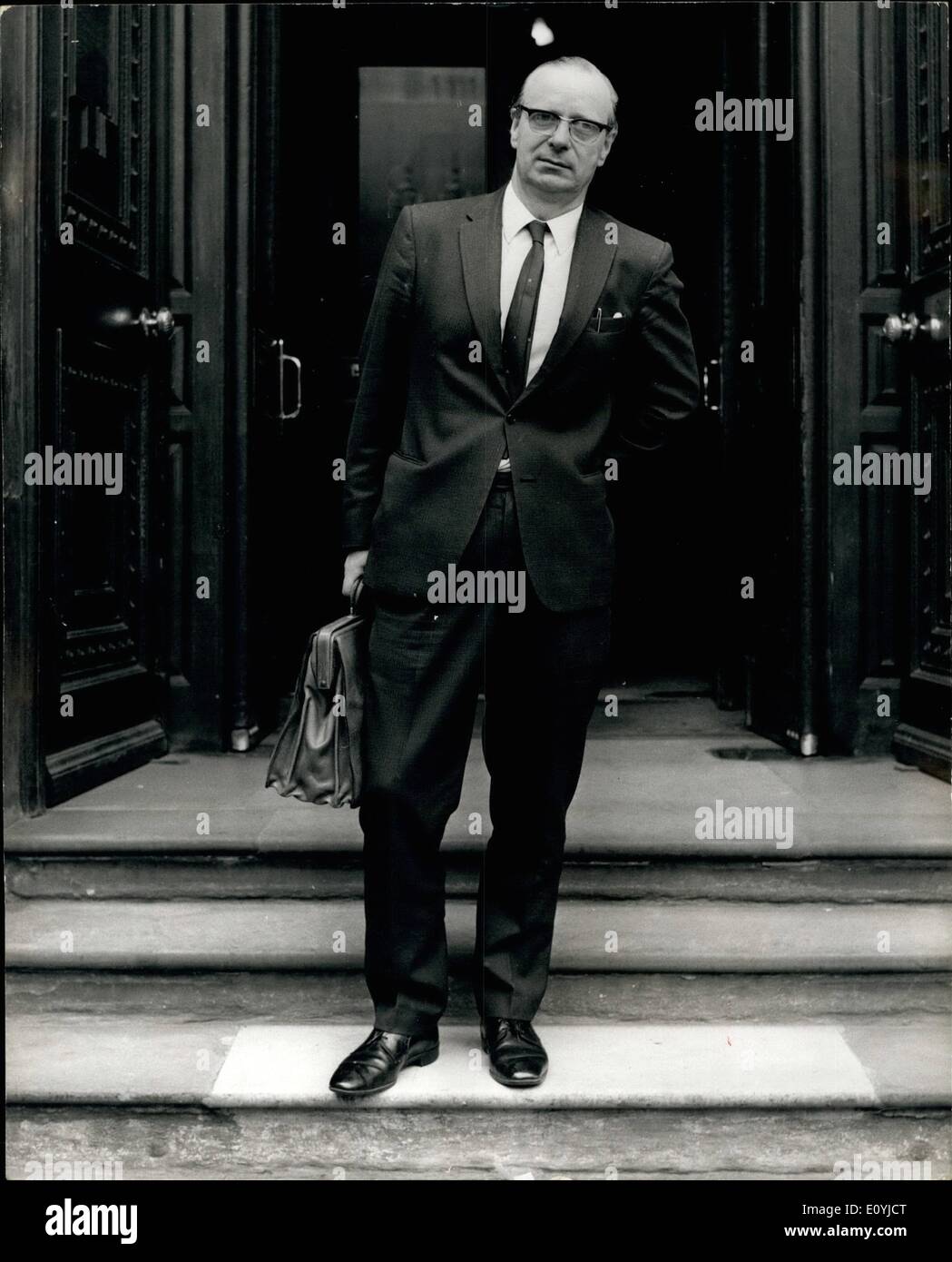 Jul. 07, 1970 - Irish M.P. -Mr Gerry Fitt - Visits Home Office: Mr ...