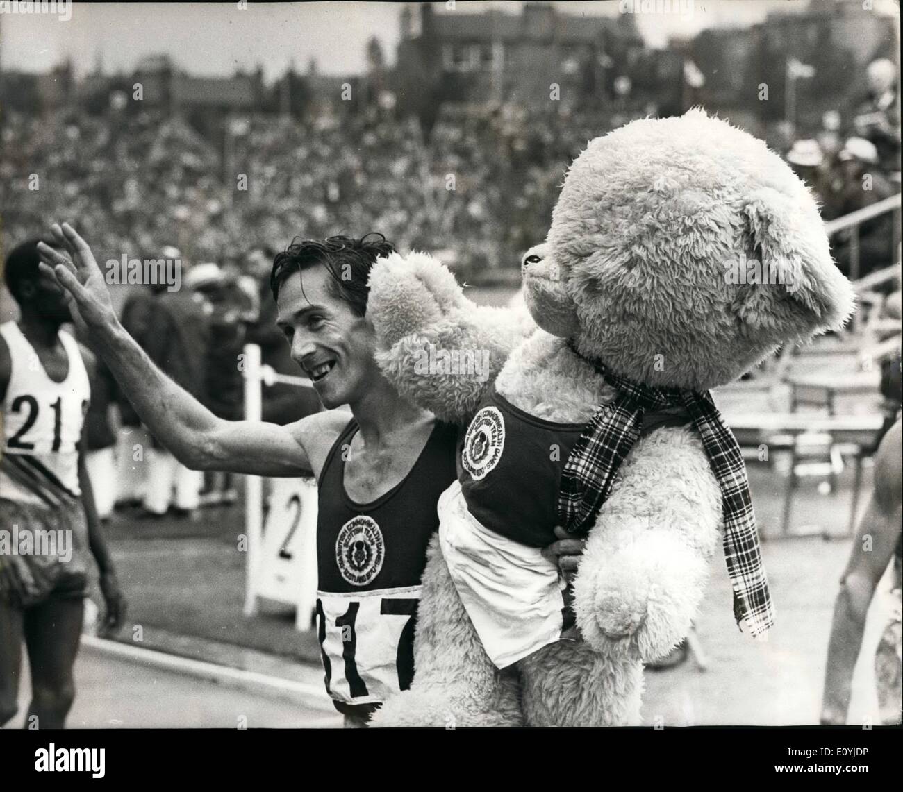 Jul. 07, 1970 - The Commonwealth game in Edinburgh Scotland's Lachie ...