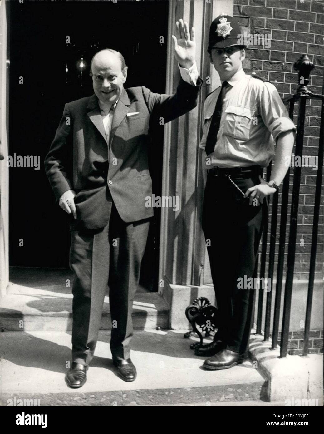 Jul. 07, 1970 - Iain Macleod dies suddenly.; Mr. Iain Macleod, the ...