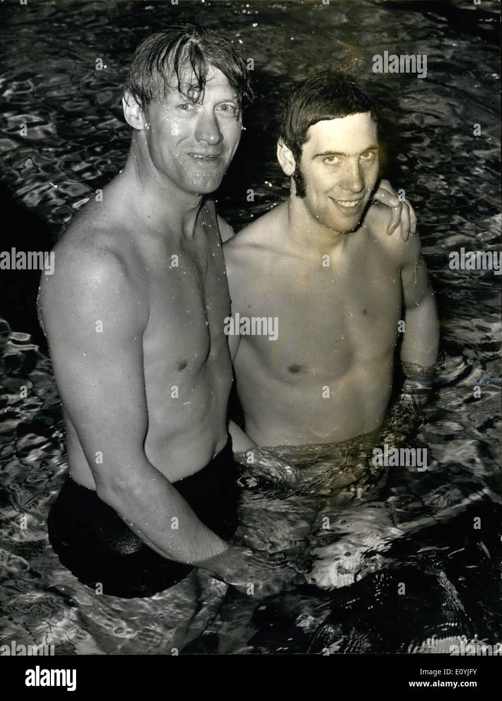 Jul. 07, 1970 - Commonwealth Games in Edinburgh: Mr. Eldon Griffiths ...