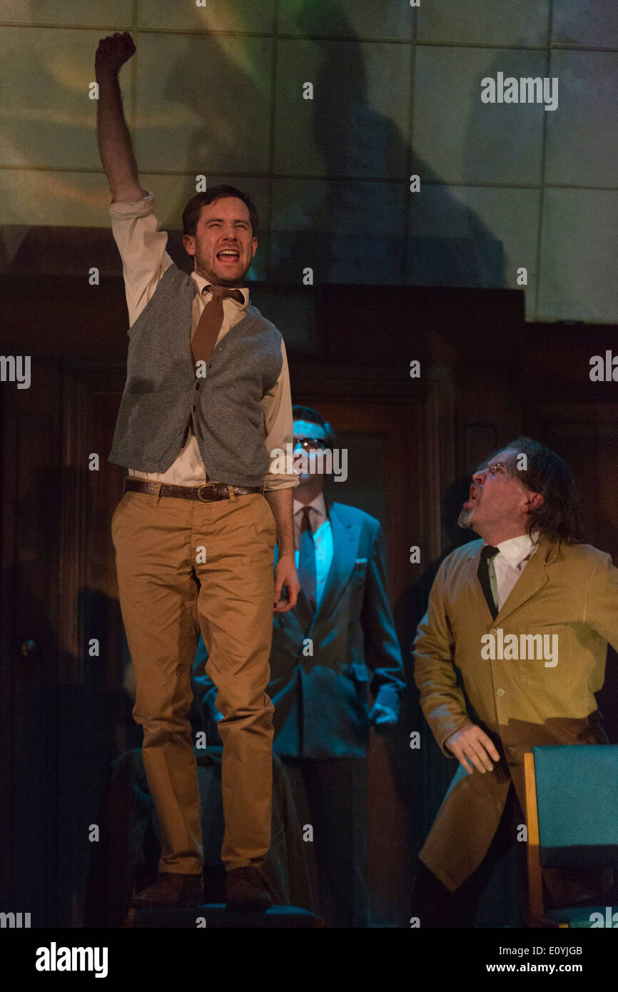 1984 orwell theatre hi-res stock photography and images - Alamy