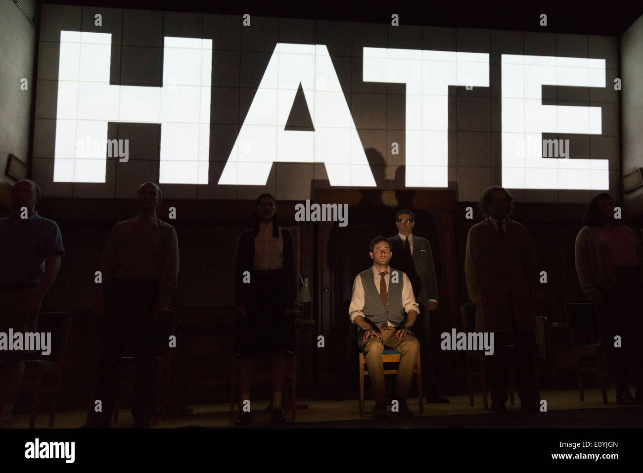 1984 orwell theatre hi-res stock photography and images - Alamy