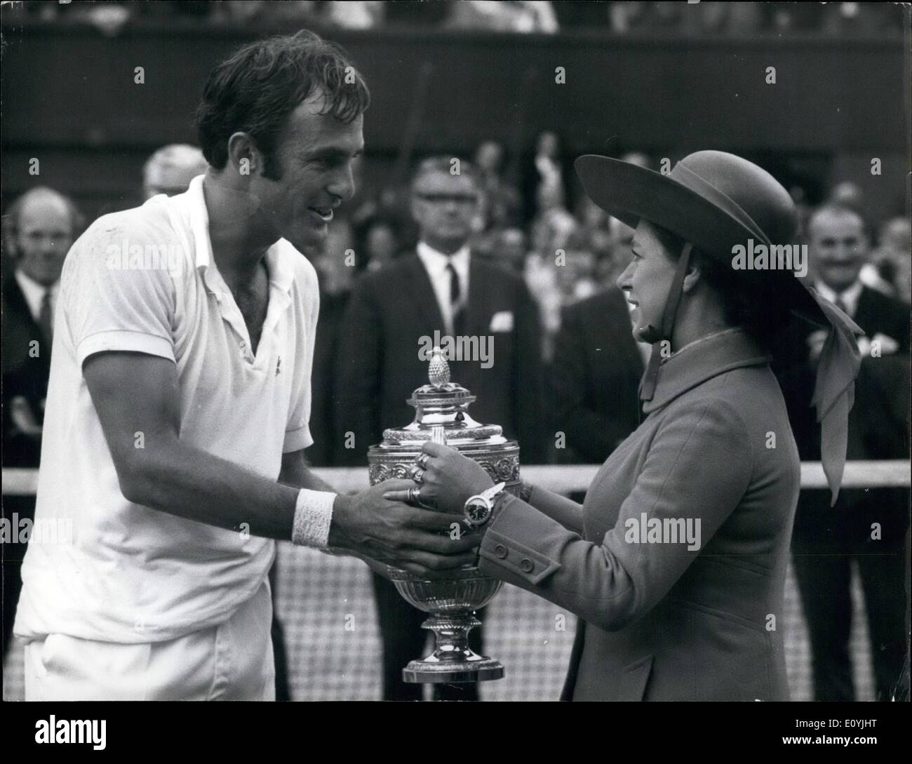 John newcombe wimbledon hi-res stock photography and images - Alamy