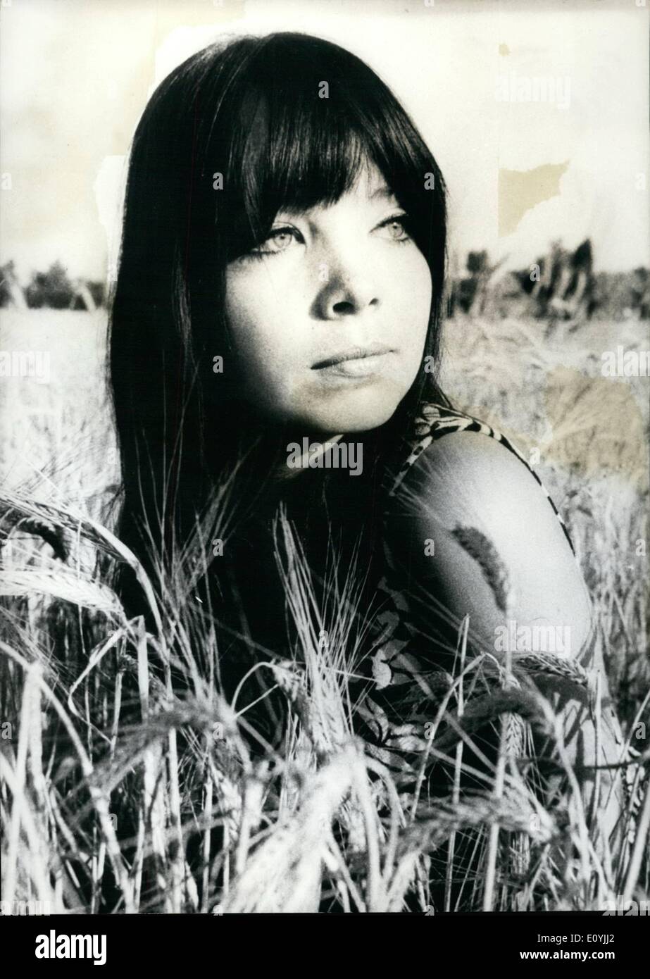 Jul. 07, 1970 - A chuncs for Barbara Capell 21-year-old Munioh actress ...