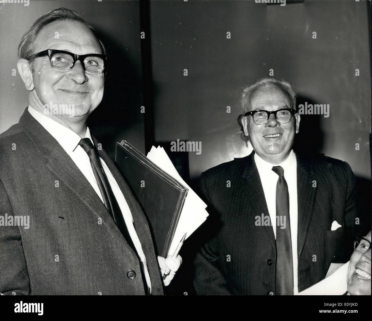 Jul. 07, 1970 - Dockers Delegates Meeting In London. A conference of 80 ...