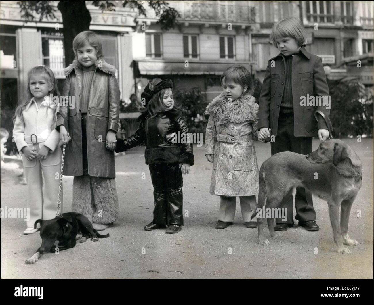Jul. 30, 1970 - Children's Line ''Toutou'' by Roger Fox Stock Photo - Alamy
