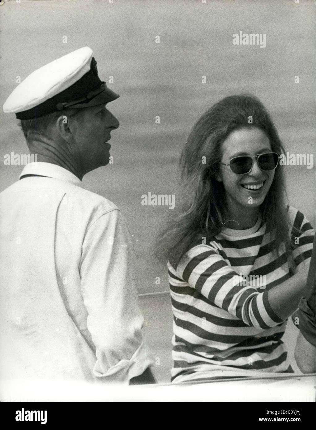 Princess anne 1970 hi-res stock photography and images - Alamy