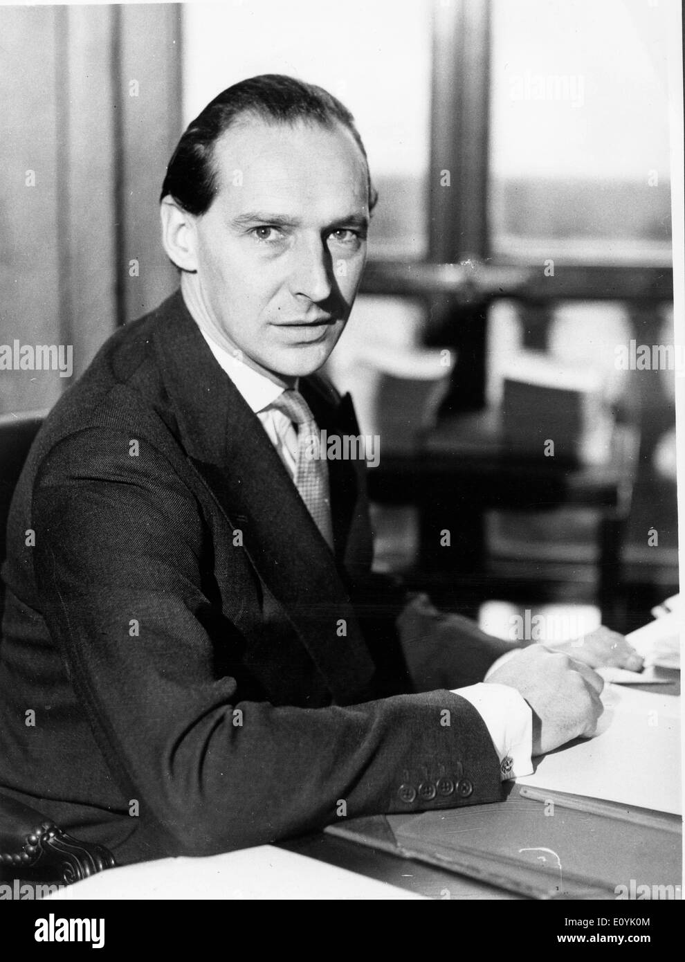 David ormsby gore hi-res stock photography and images - Alamy