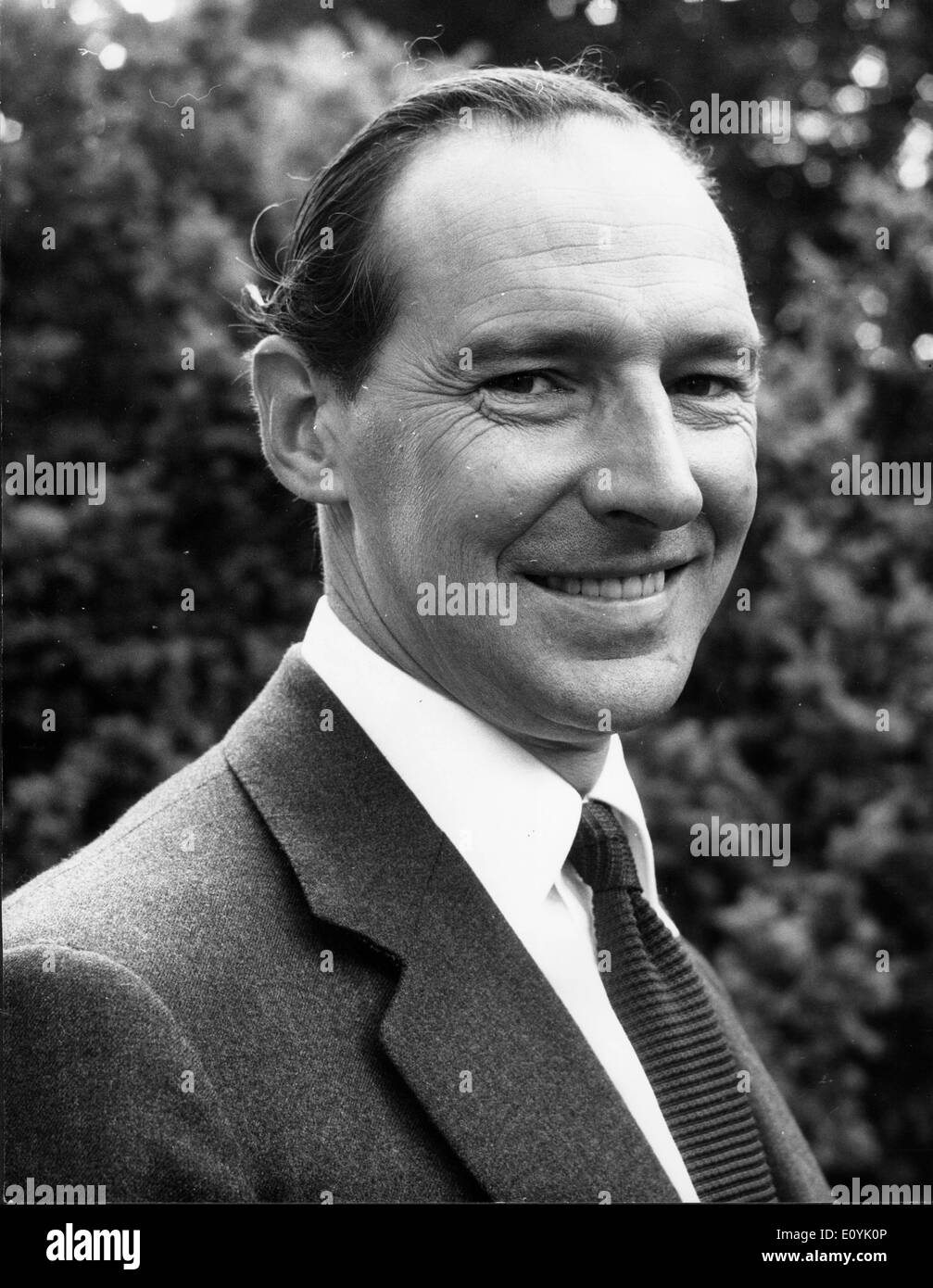 Aug 05, 1970 - London, England, United Kingdom - DAVID ORMSBY-GORE, 5th ...