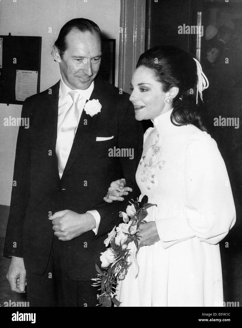 Aug 05, 1970 - London, England, United Kingdom - DAVID ORMSBY-GORE ...