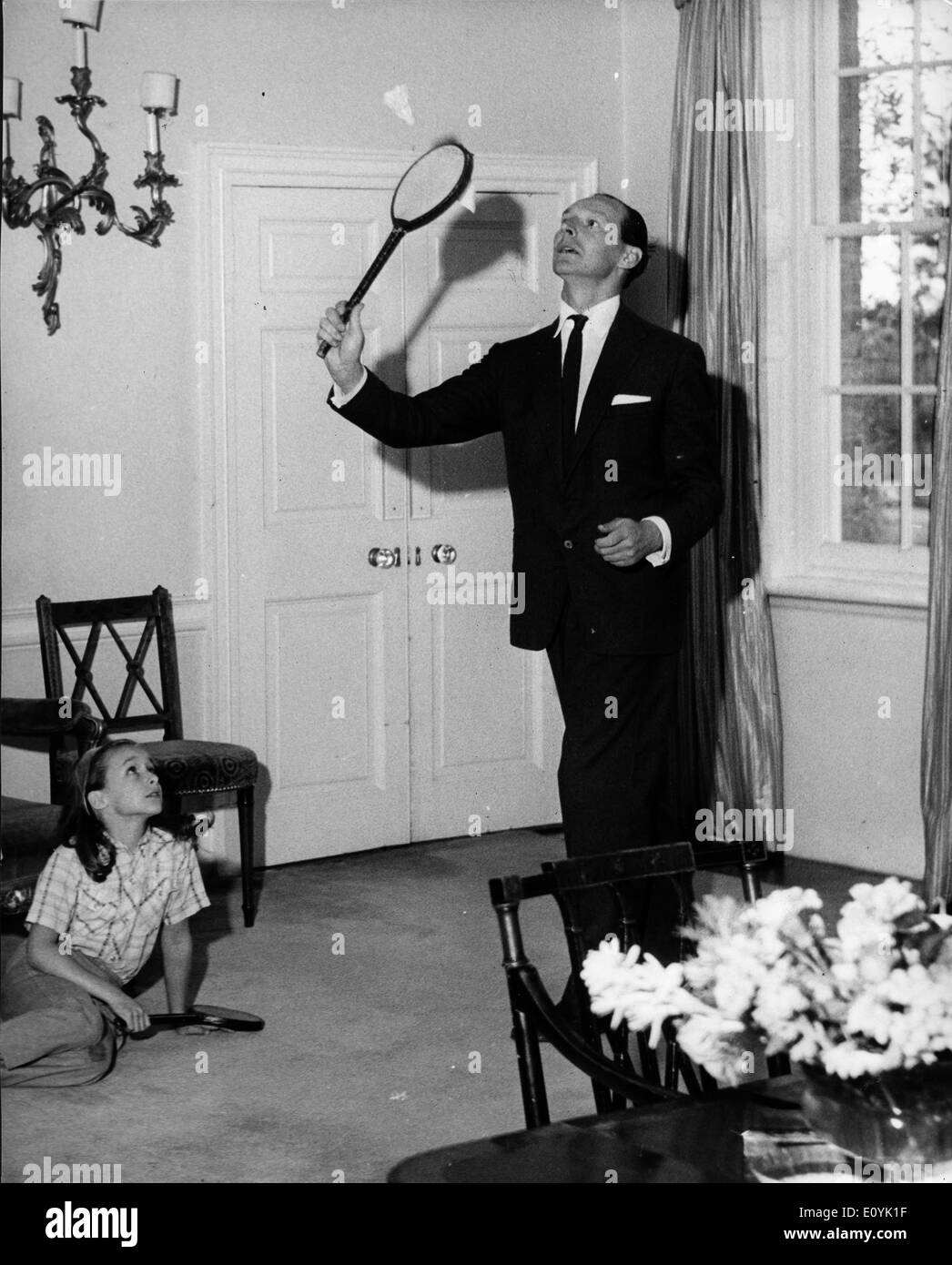 Aug 05, 1970 - London, England, United Kingdom - DAVID ORMSBY-GORE, 5th ...