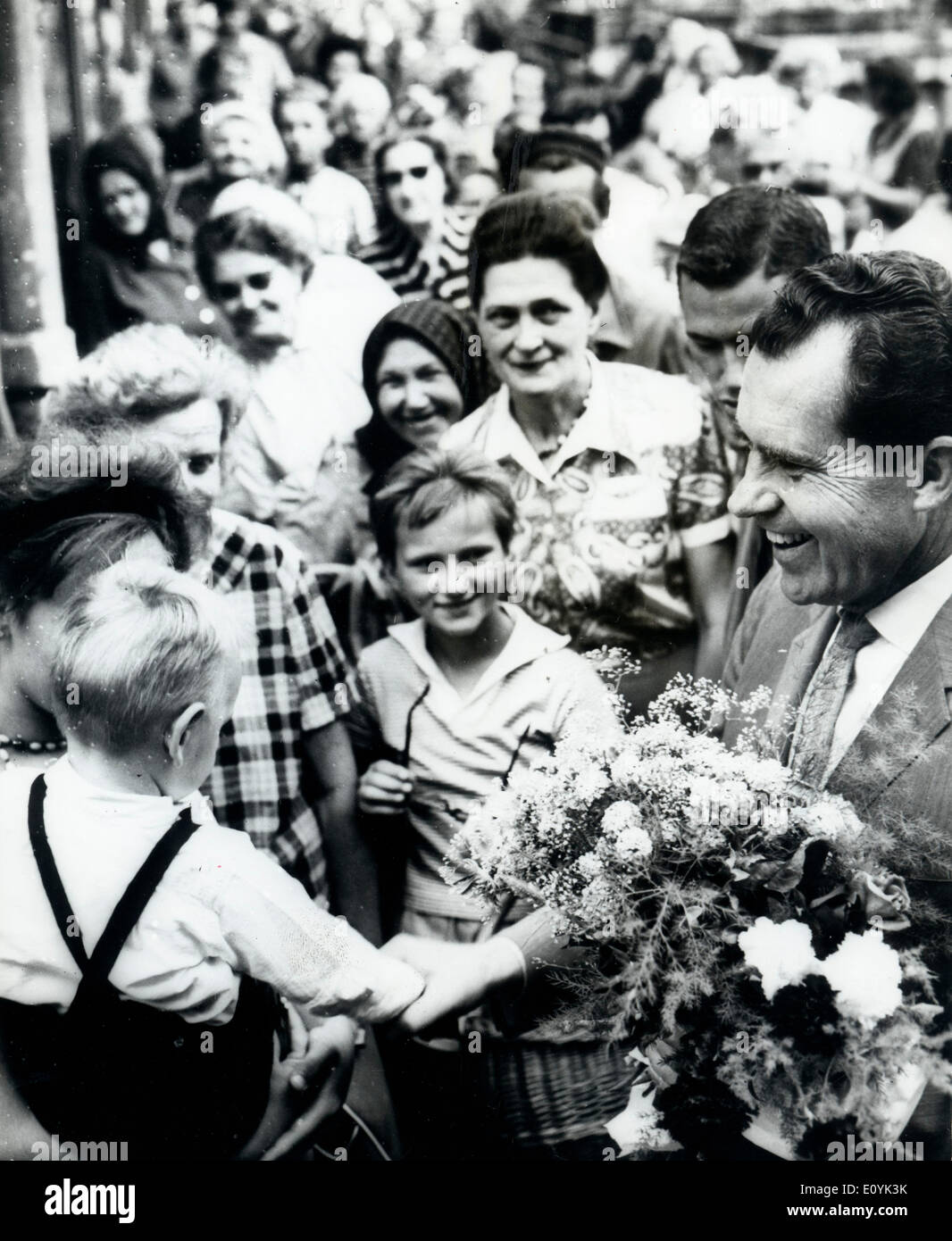 Jul 20, 1963 - Budapest, Hungary - RICHARD NIXON January 9, 1913 Ð ...