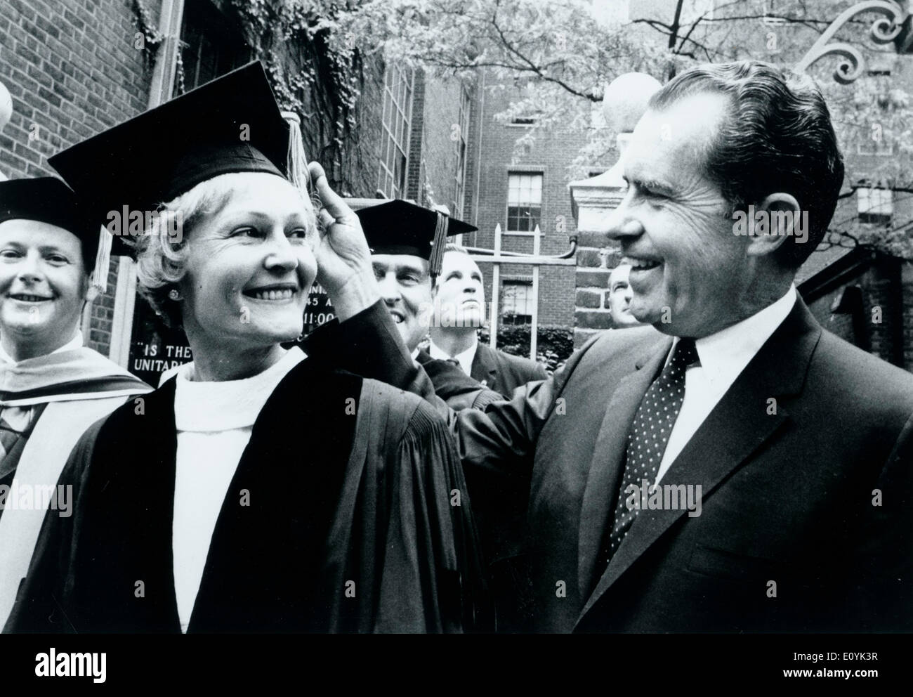 Richard nixon 1971 hi-res stock photography and images - Alamy
