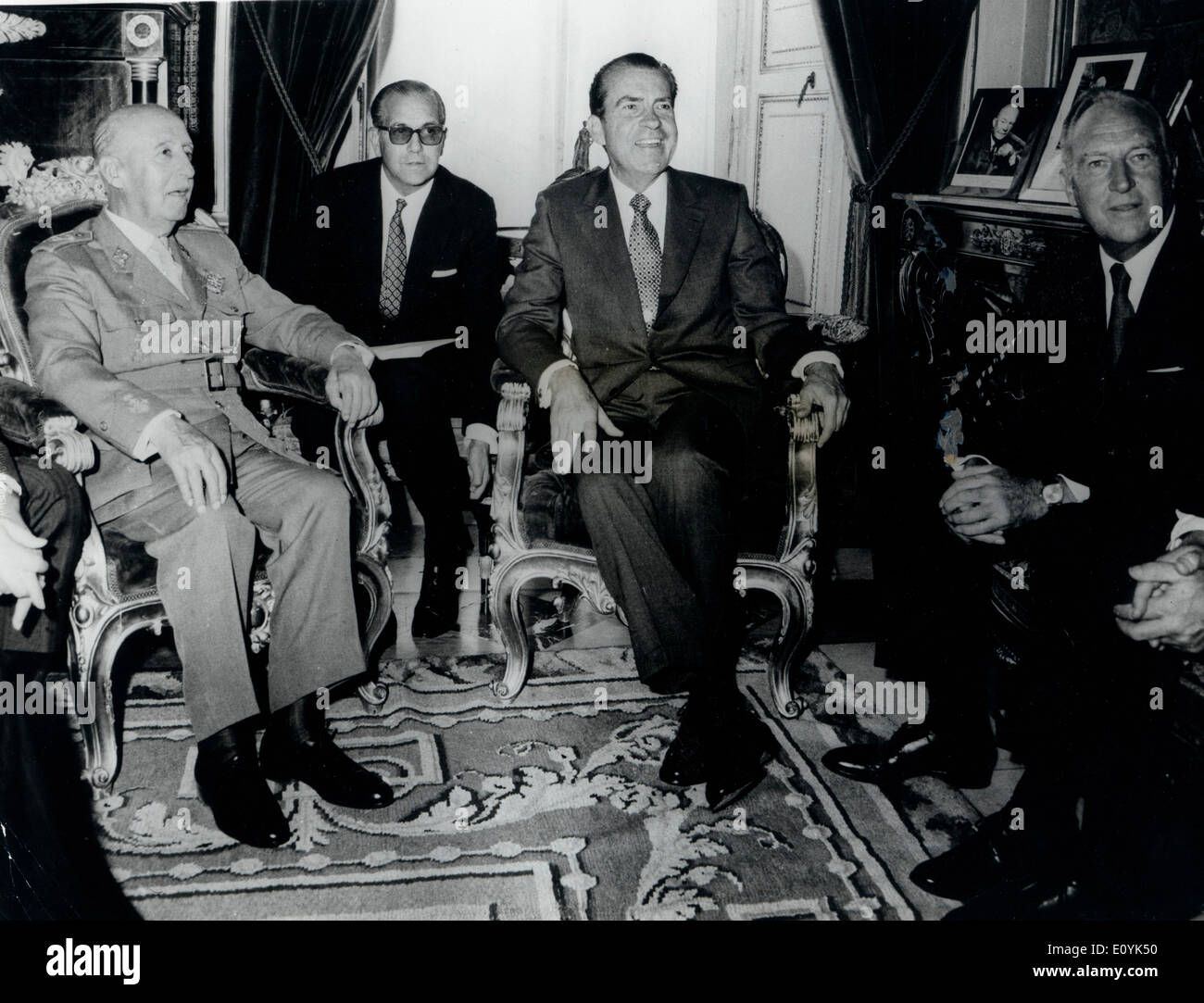 1970 richard nixon hi-res stock photography and images - Alamy
